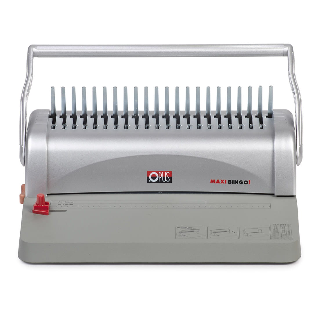 Bindownica OPUS Maxi Bingo - bindownica do grzbietu plastikowego ASAN ...